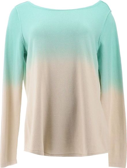 Belle by Kim Gravel | Sweaters | Belle Beach Kim Gravel Dip Dye Sweater ...